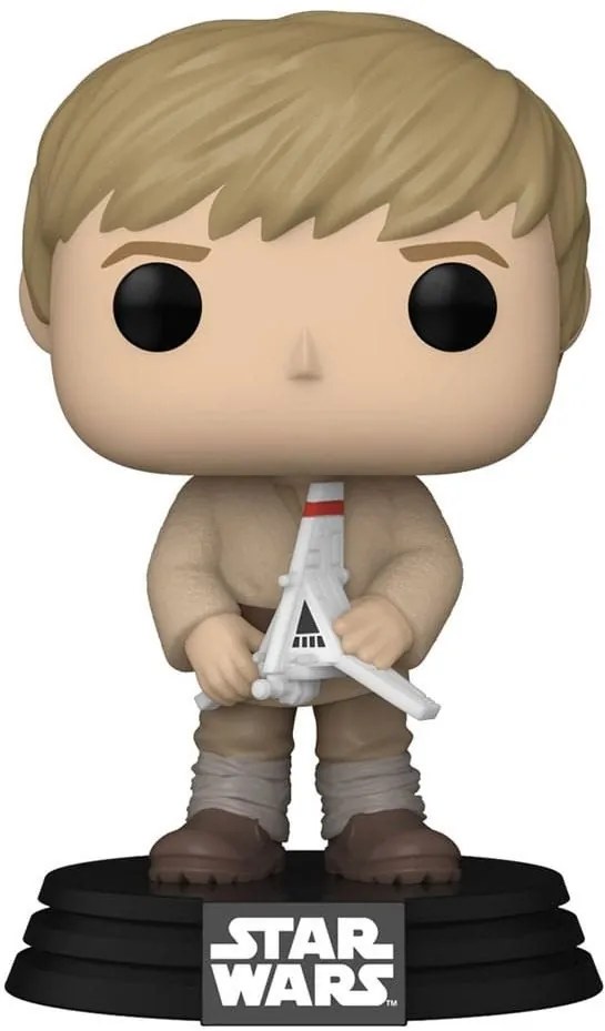 Figurka funko pop! star wars: obi-wan kenobi - young luke skywalker