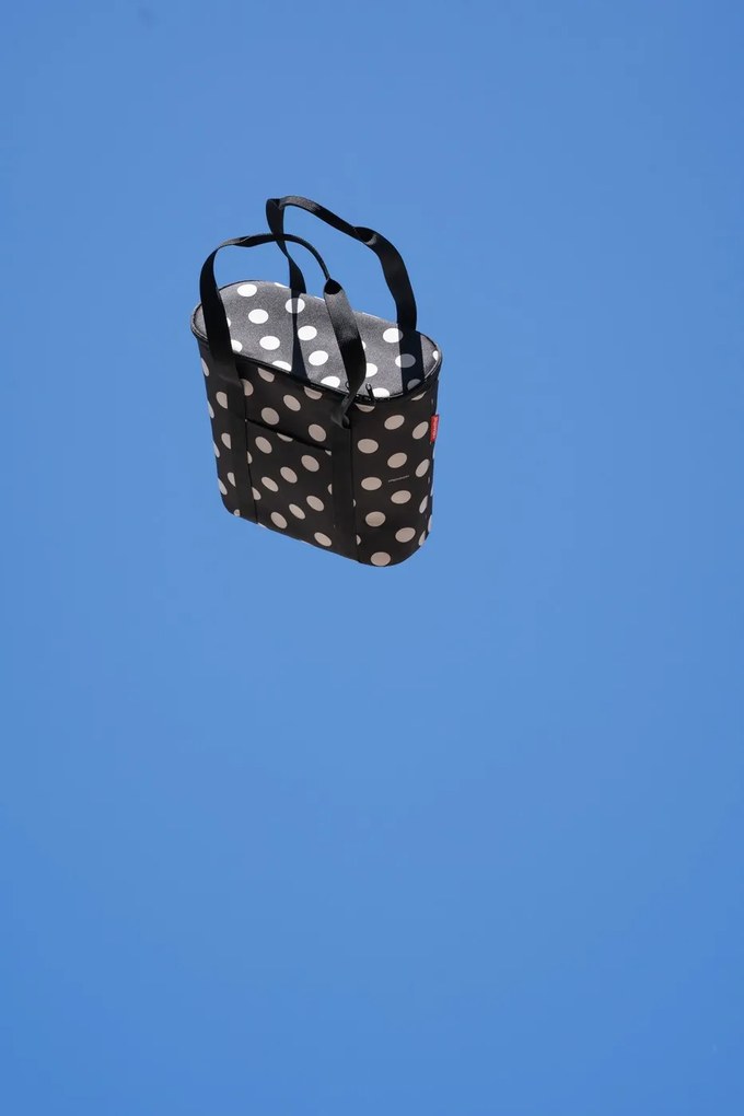 Termotaška Reisenthel Thermoshopper Dots white