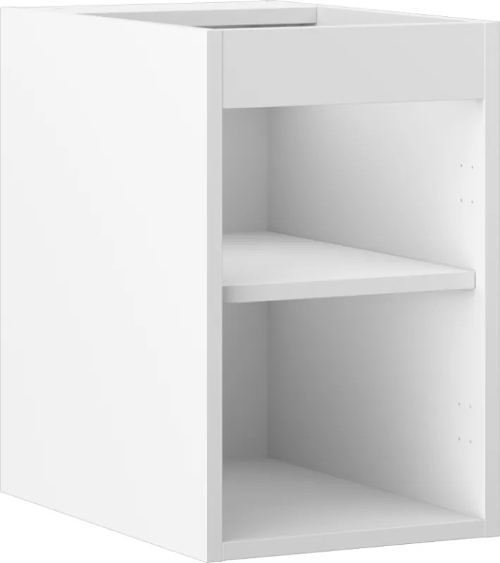 Mexen Box-A, závěsná skříňka 30 cm, bílá matná, 91AX1-0300-470-1-01