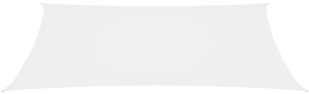 Stínící plachta oxfordská látka obdélníková 5 x 8 m bílá,  135276