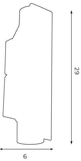 Nástěnné svítidlo WALL 2xGU10/8W/230V bílá/lesklý chrom