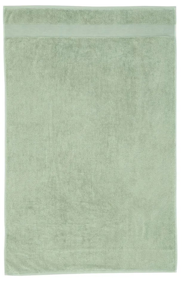 Zelená froté bavlněná osuška 70x120 cm Anti-Bacterial – Catherine Lansfield