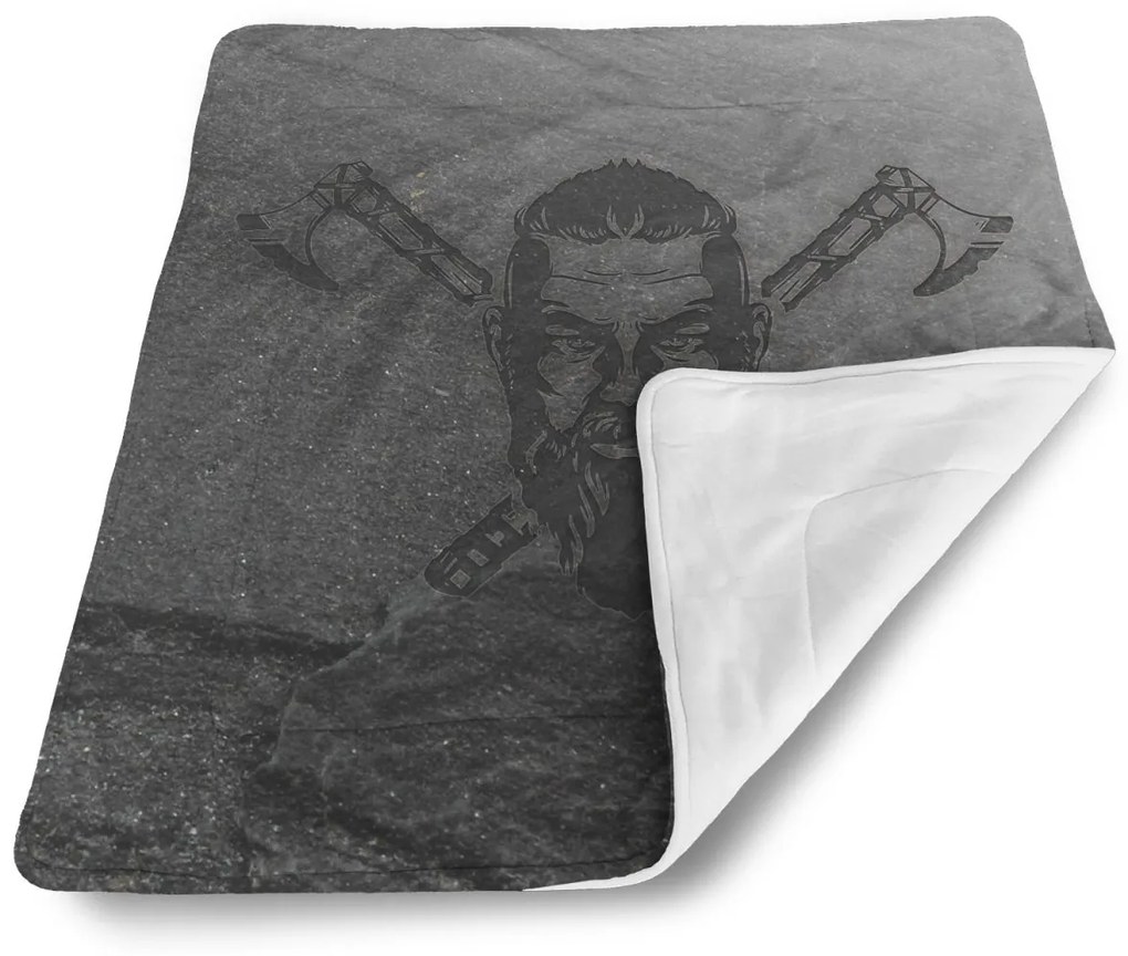Sablio Deka pro miminko Vikingové Stone - 90x120 cm
