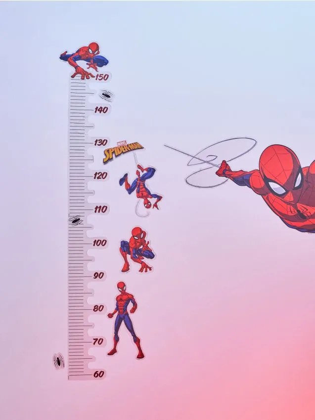 Sinsay - Samolepky na zeď Spider-Man - vícebarevná