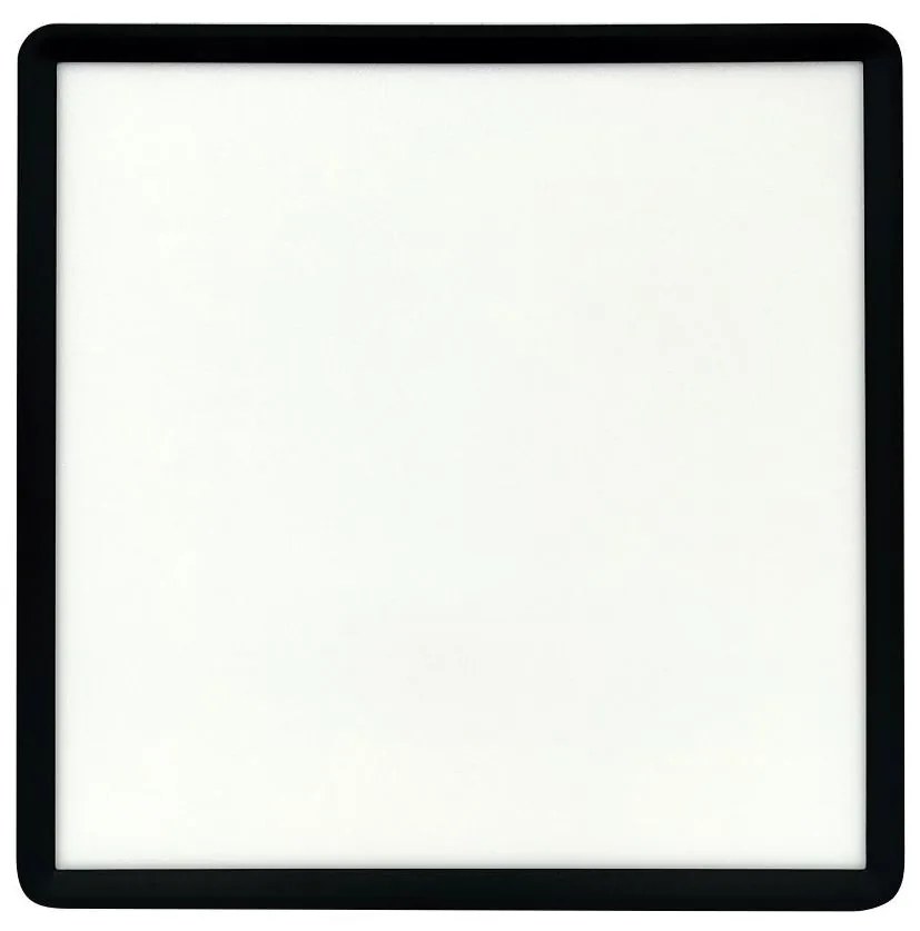 Baterie Centrum LED Stropní svítidlo LED/32W/230V 3000/4000/6500K 40x40 cm černá 008 0001291