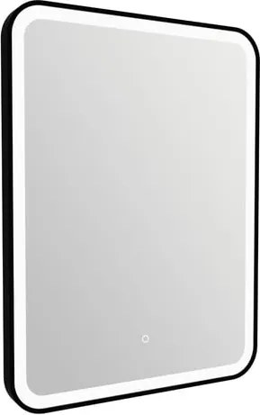 Zrcadlo se senzorem SAT Feel 60x80 cm černá SATZFEEL6080CE