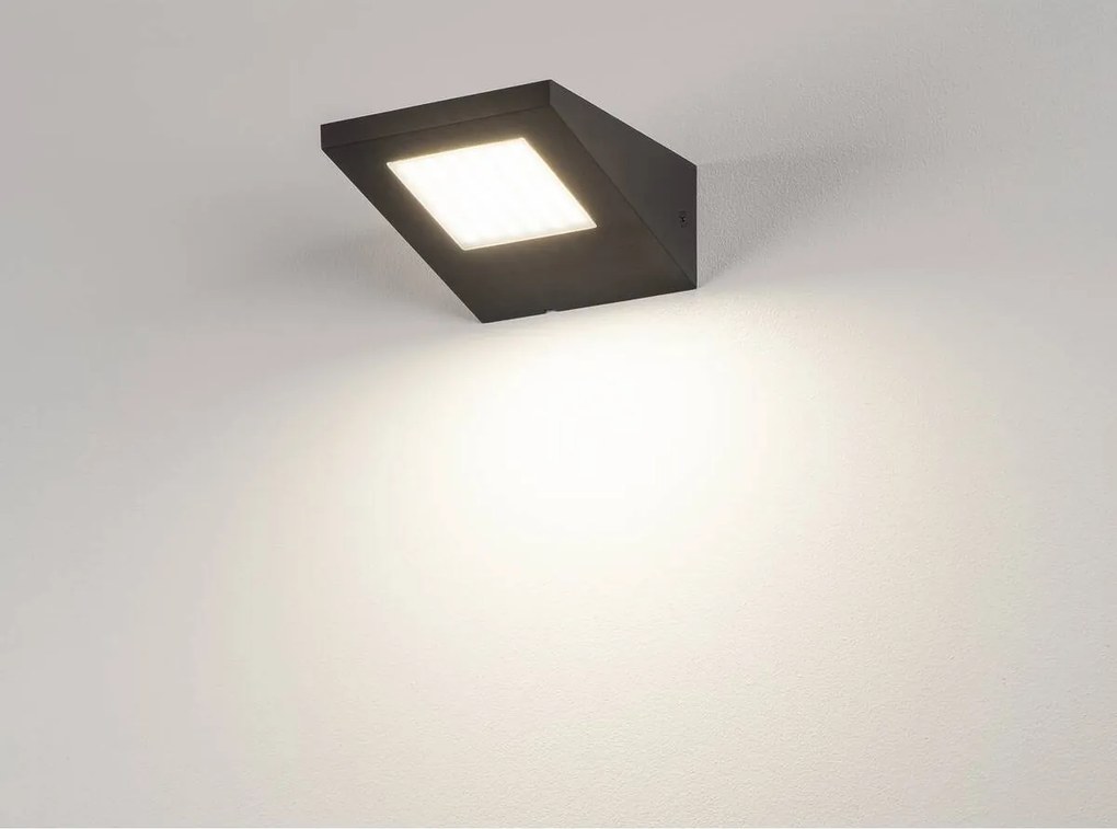 LA 231315 Venkovní svítidlo IPERI WL nástěnná antracit 230V LED 4W IP44 40 - BIG WHITE (SLV)