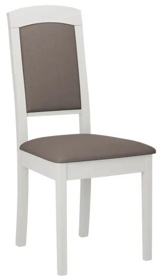 Čalouněná jídelní židle Heven XIV, Barva dřeva: černý, Potah: Hygge D20