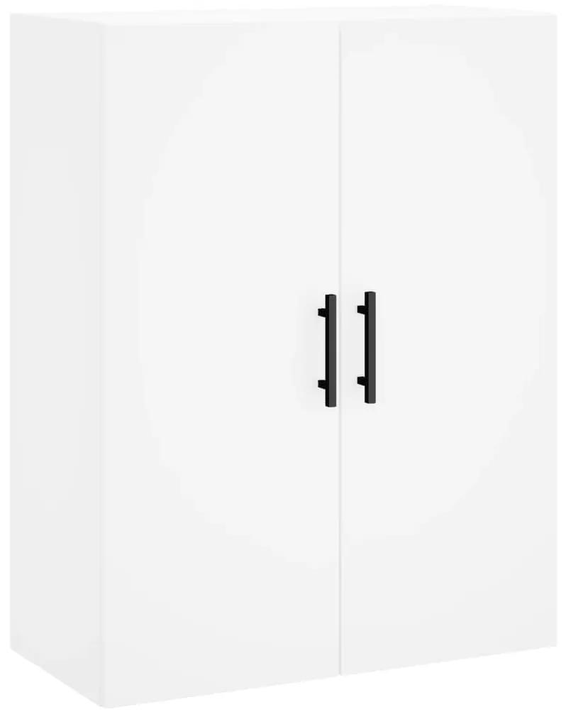 Skříň highboard bílá 69,5 x 34 x 180 cm kompozitní dřevo,  3198169