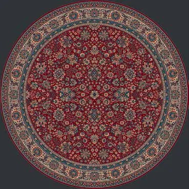 Lano luxusní orientální koberce Kusový koberec Royal 1570-507 - 80x80 (průměr) kruh cm