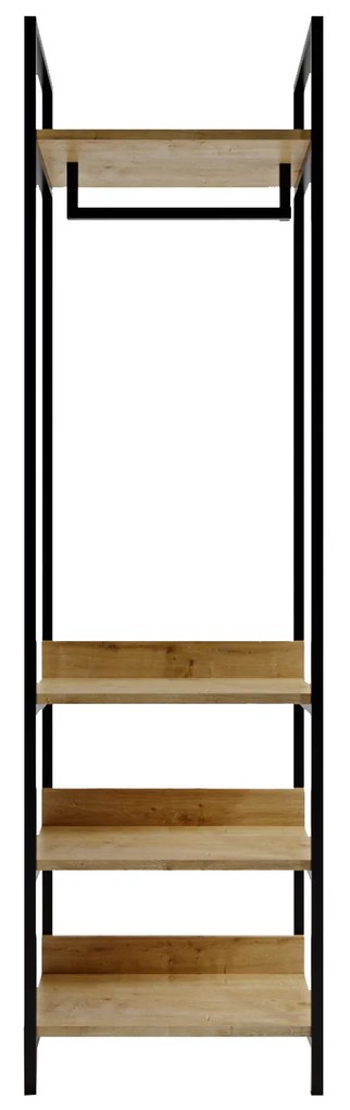 Kalune design Otevřená šatní skříň TEKLI 180x50 cm 285LCV1160