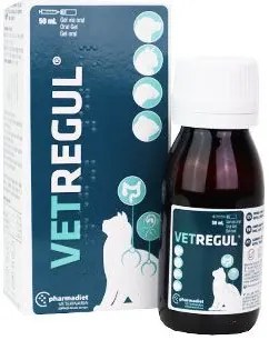Eurocat s.r.o. VETREGUL gel pro psy a kočky 50ml dávkovač