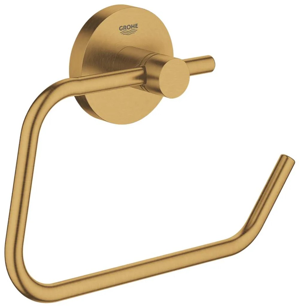 Grohe Essentials - Držák toaletního papíru, kartáčovaný Cool Sunrise 40689GN1