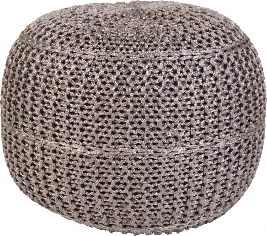 Hans Home | Sedák Pouf Exo 444 Grey