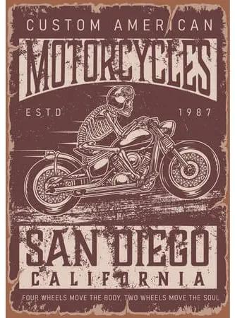 Cedule Motorcycles - San Diego