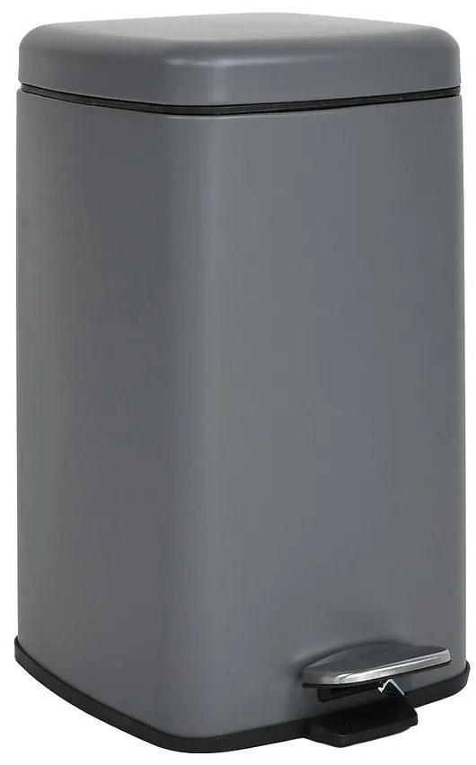 Odpadkový koš bir0504ba-wd 30l gray