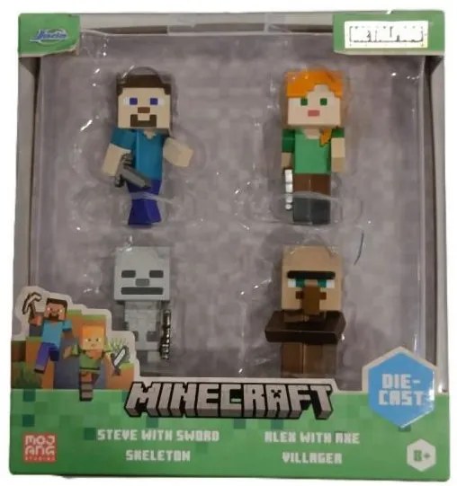 Jada jada minecraft 2,5"