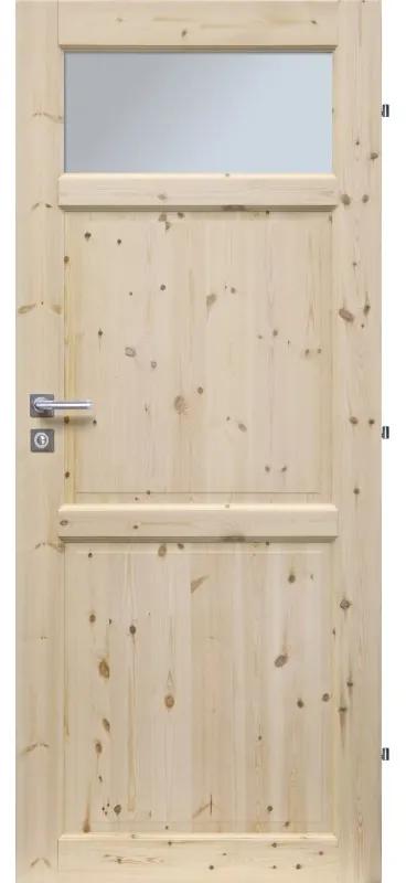 Posuvné Interiérové dveře Radex LUGANO 1S Šířka dveří: 100 cm