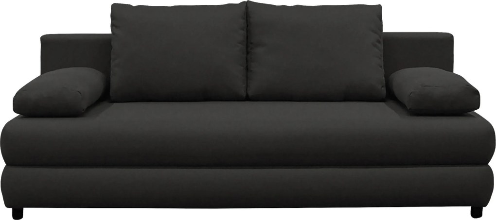 XXXLutz ROZKLÁDACÍ POHOVKA, textil, antracitová P & B - Rozkládací pohovky - 001574003603