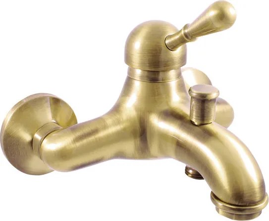 Slezák Rav Labe Retro stará mosaz baterie vanová L454.5SM