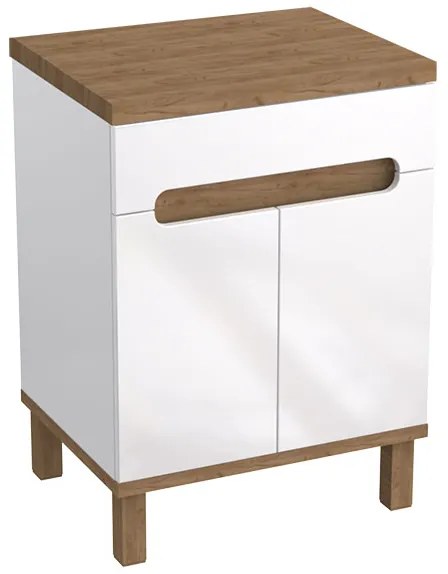 Comodo Koupelnová skříňka pod deskové umyvadlo Orion W 60-HD