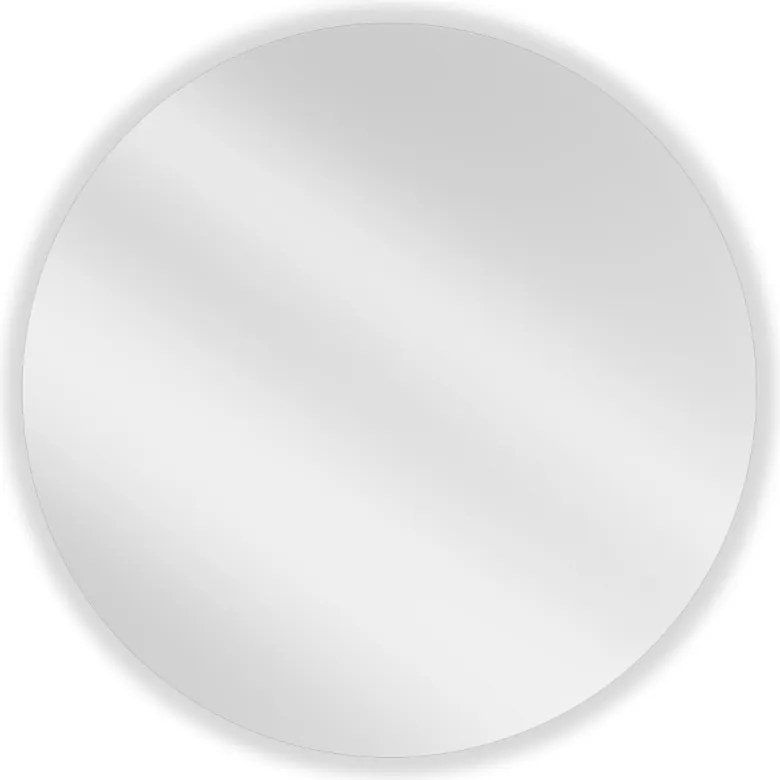 Mexen Alto, kulaté koupelnové zrcadlo 80 cm, 9853-080-080-000-00