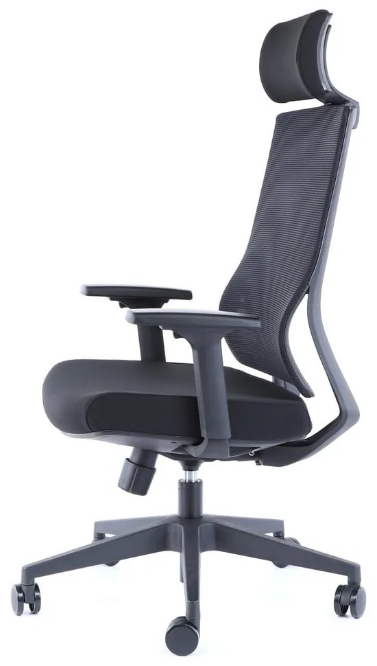 Kancelářská židle Claudio, černá