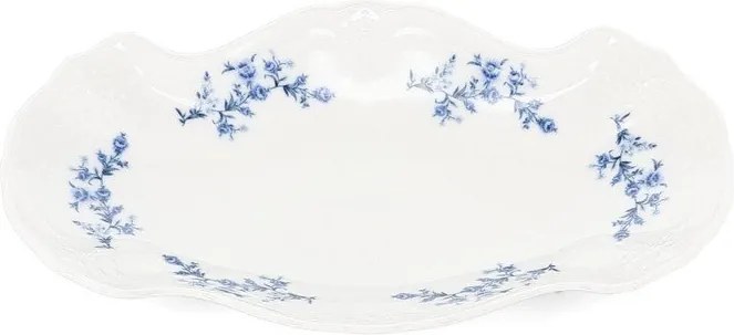 Servírovací porcelánový tác ø 16 cm Retro – BonBistro