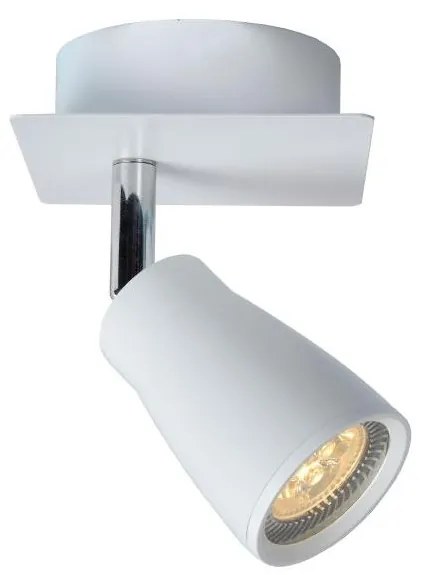 Lucide Lucide 17949/21/31 - LED koupelnové bodové svítidlo LANA 1xGU10/5W/230V bílé IP44 LC1318