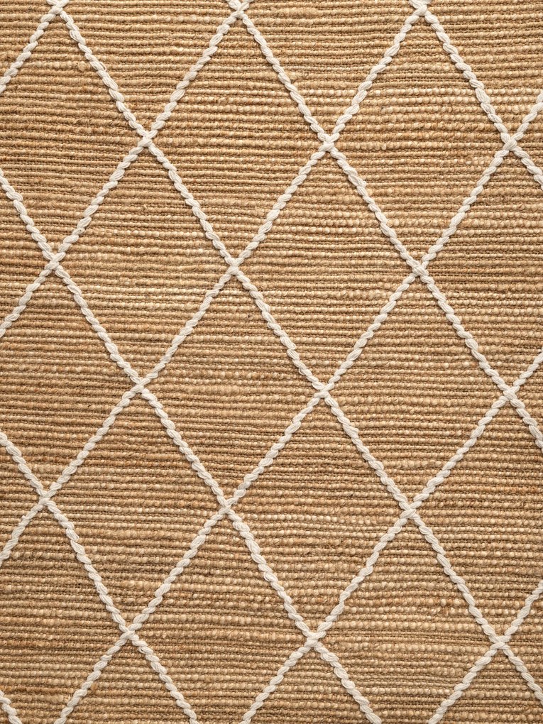 Hanse Home, Kusový koberec Kunu 106208 Natural Gold White, 80x150, béžová, chodba / předsíň