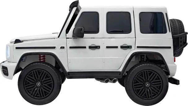 Elektrické autíčko Mercedes Benz G63 AMG XXL bílé