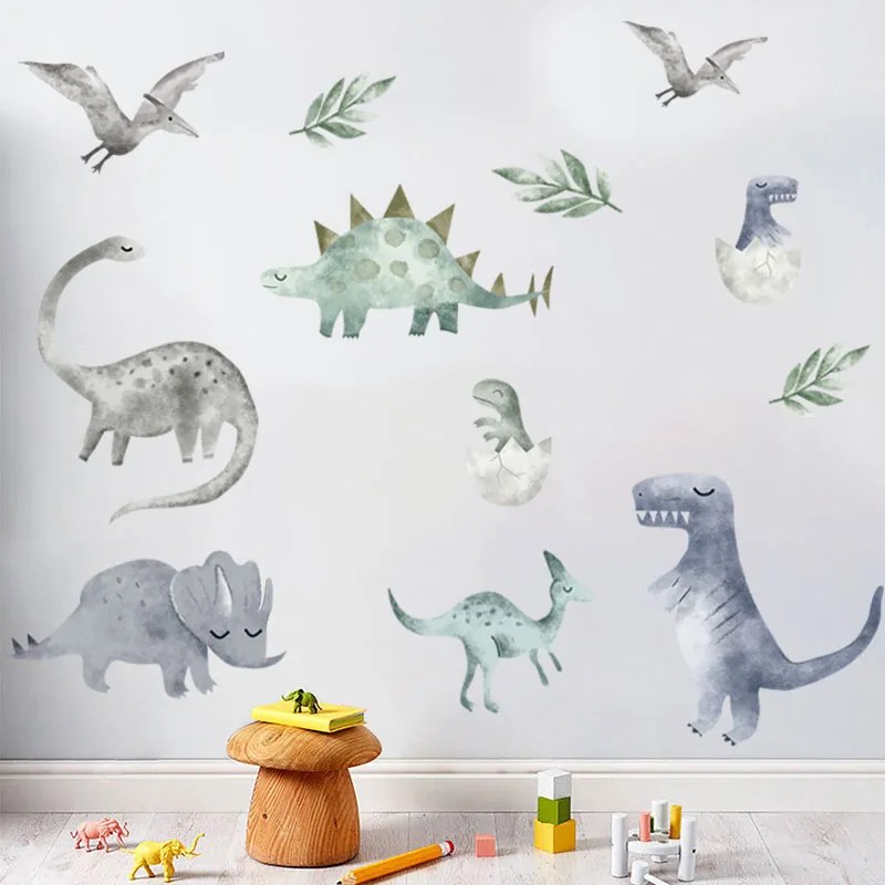 Samolepka na zeď "Dinosauři 5" 128x226