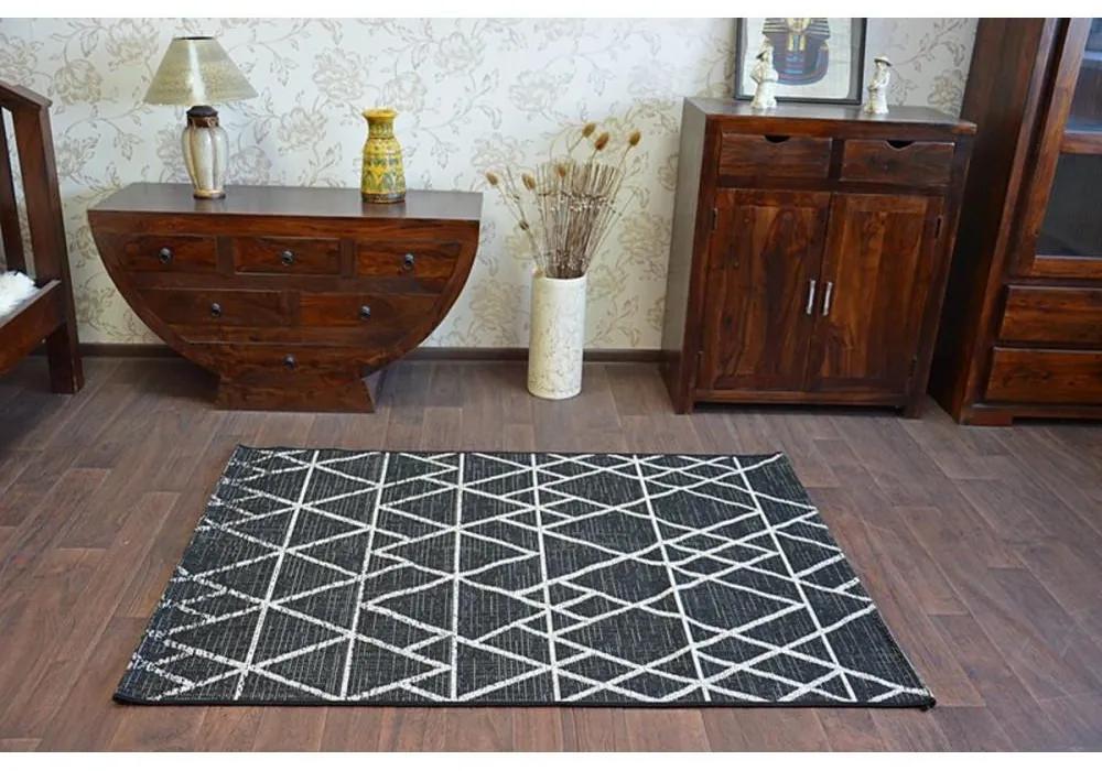 Kusový koberec Taros černý 160x230cm