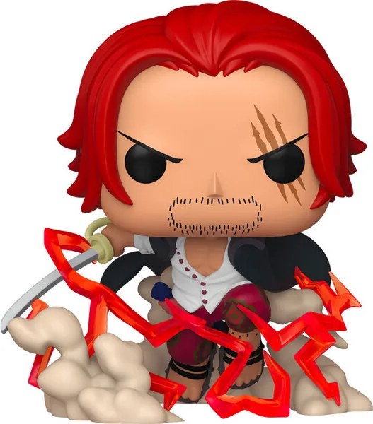 Funko POP! #2166 Plus: One Piece - Shanks