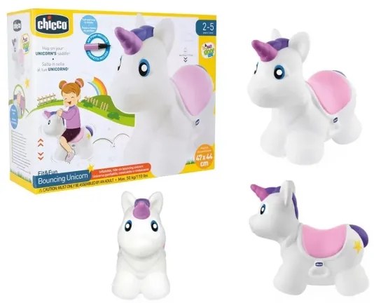 Chicco - Nafukovací skákadlo UNICORN
