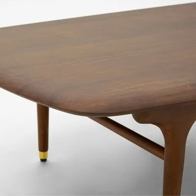 Dřevěný konferenční stolek SATTA