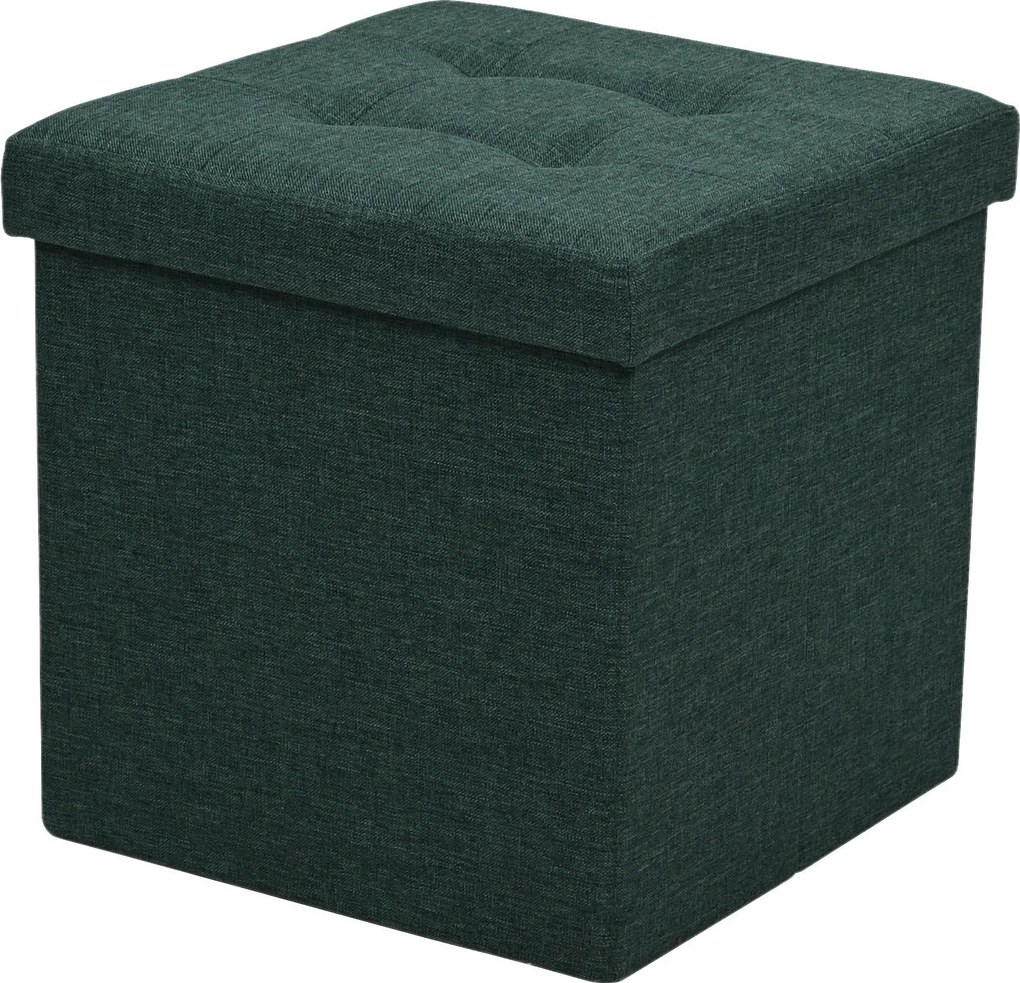 XXXLutz SEDACÍ BOX, textil, kompozitní dřevo, 38/38/38 cm Carryhome - Taburety - 001635000819