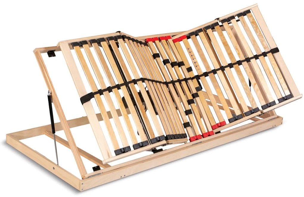 Výklopný motorový rošt Materasso Double mobil BV - levý 70x200 cm