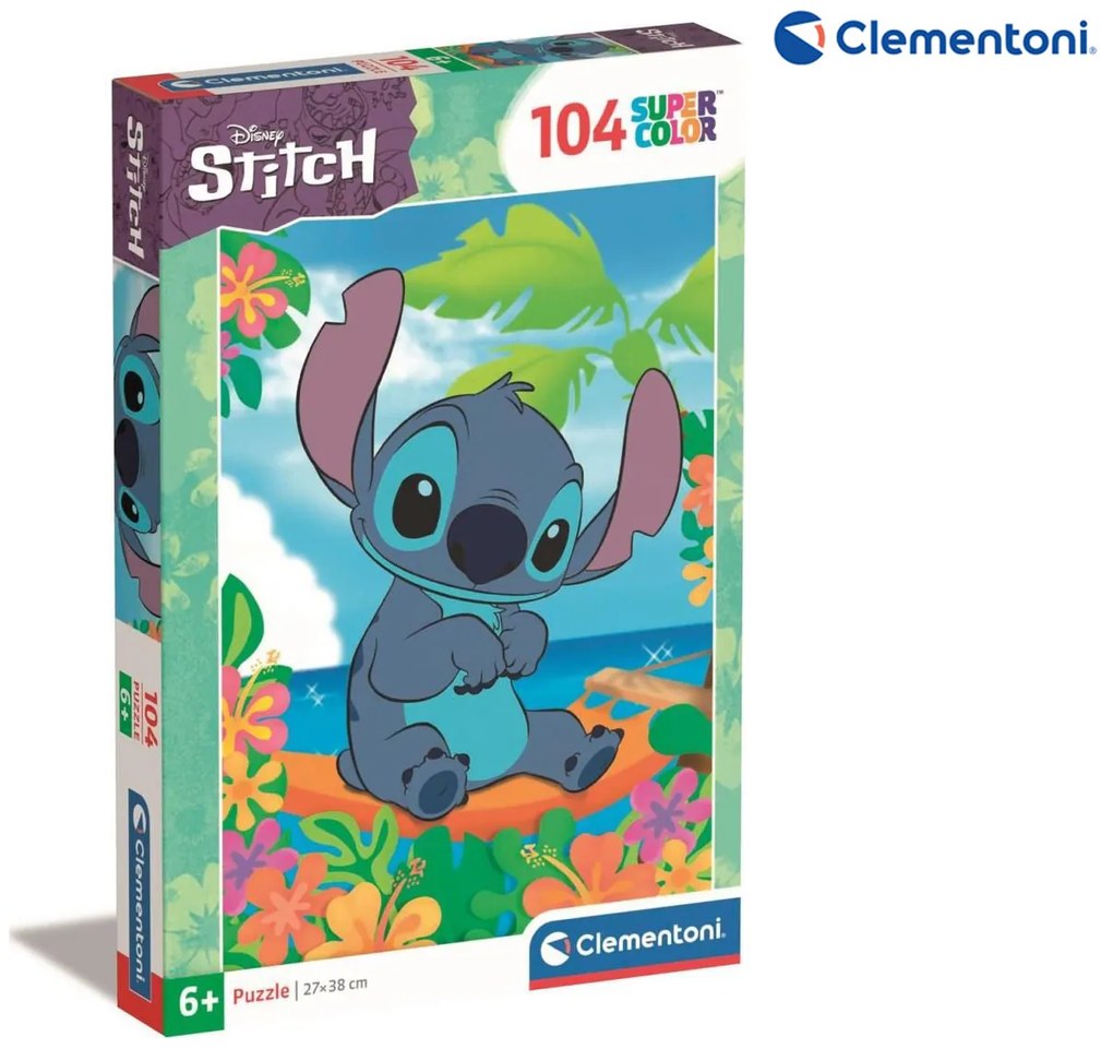 Clementoni Puzzle 104 Disney Stitch