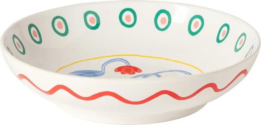 Hluboký talíř z kameniny ø 23 cm Summer Bliss – Costa Nova