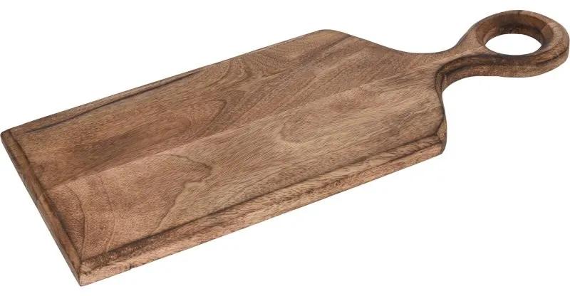 EXCELLENT Prkénko krájecí mangové dřevo 20 x 50 cm KO-A53445030