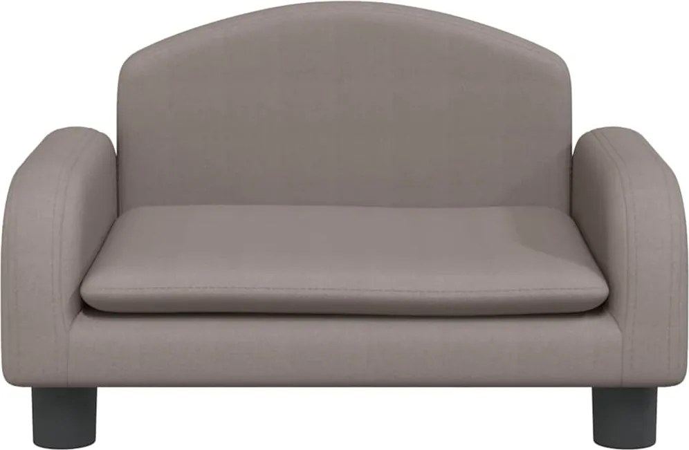 Pelíšek pro psy taupe 50 x 40 x 30 cm textil 171974