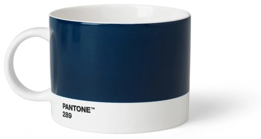 Tmavě modrý hrnek na čaj Pantone, 475 ml