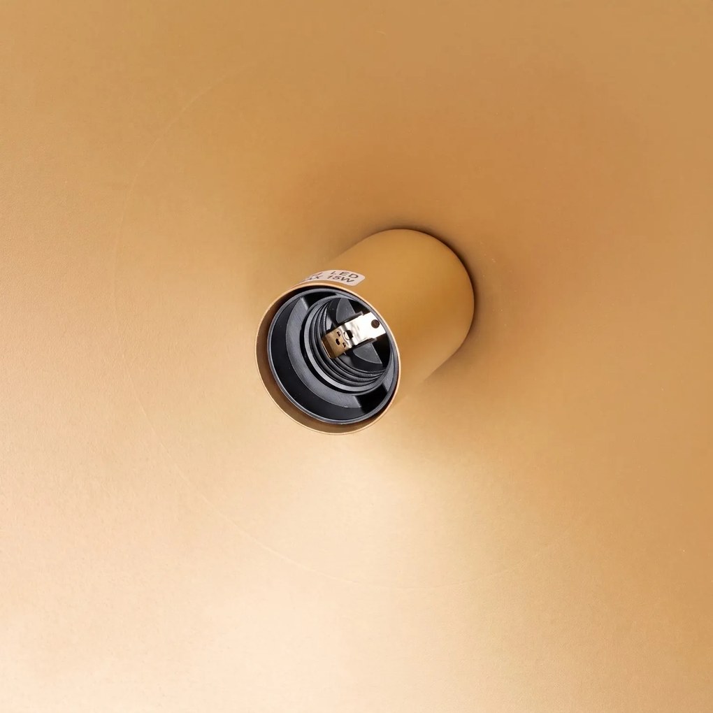 Sollux Lighting Závěsné svítidlo NOX 40 zlaté