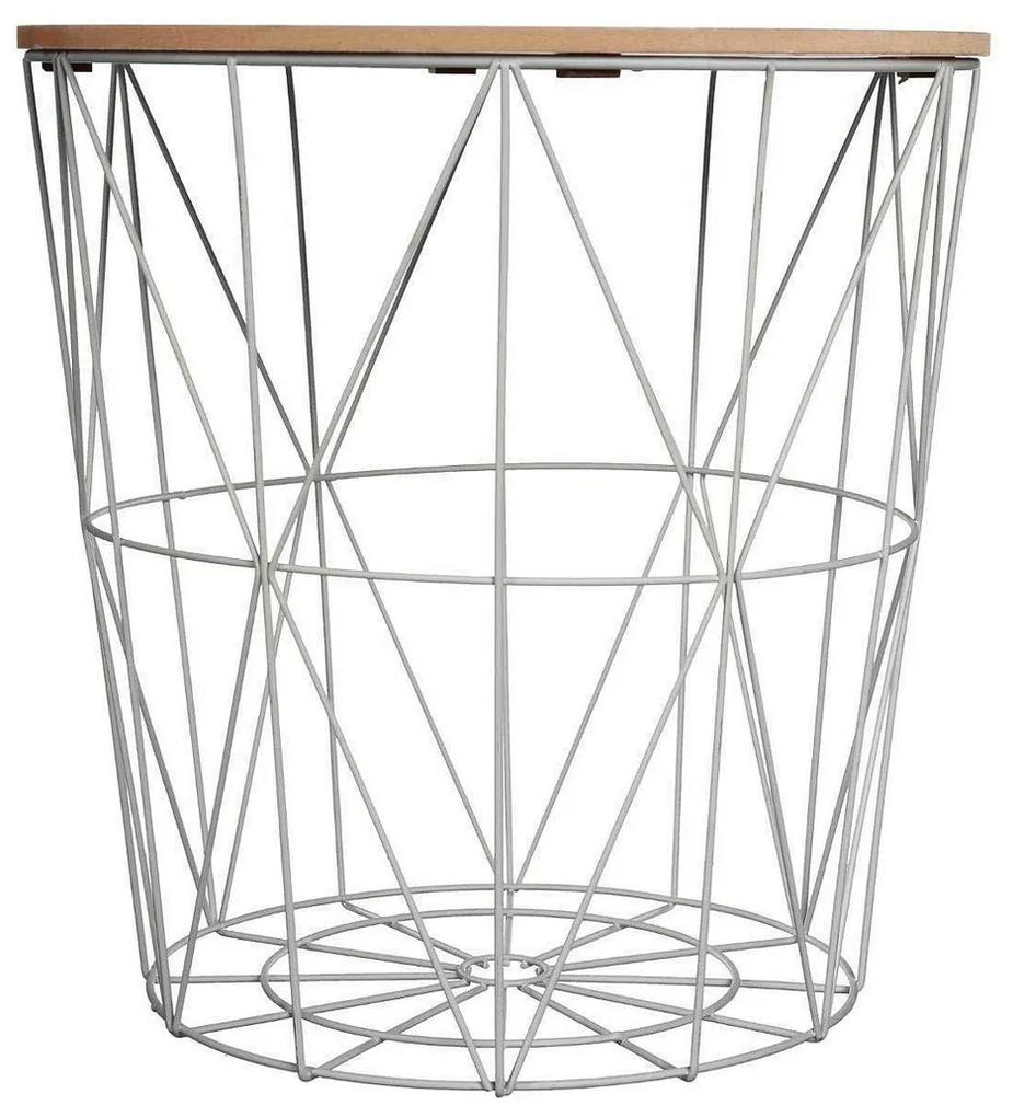 Konferenční stolek Atmosphera Kumi Kov 41 x 40 cm