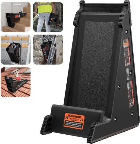Ladder Levler 172,4 kg Load PP Leveling Nářadí s úložným prostorem pro nerovný povrch