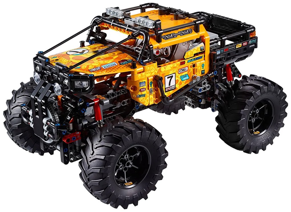 Lego stavebnice lego technic 42099 rc extrémní teréňák 4x4