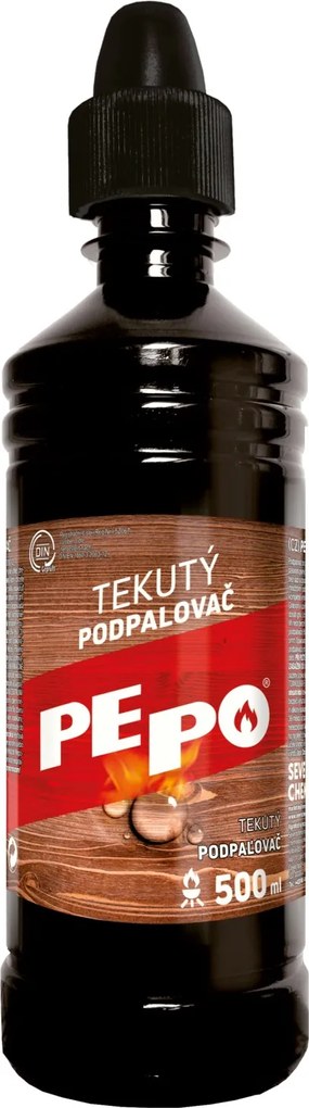 PE-PO Tekutý podpalovač 500 ml