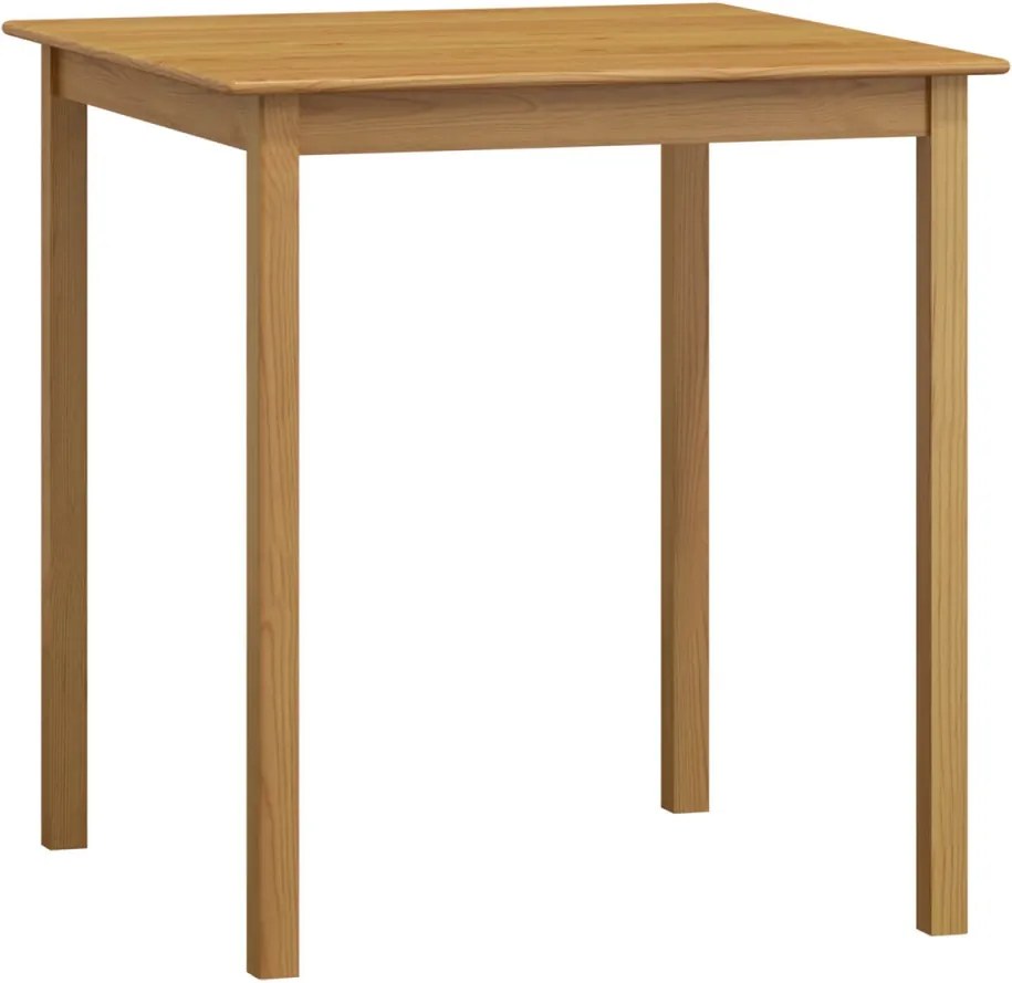 AMI nábytek Stůl olše č2 75x75 cm
