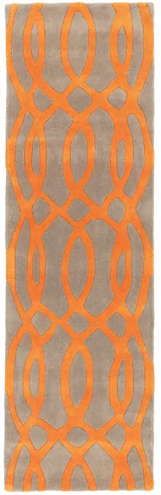Tribeca Design Kusový koberec Blondie Wire Orange - běhoun Rozměry: 70x240  cm | BIANO